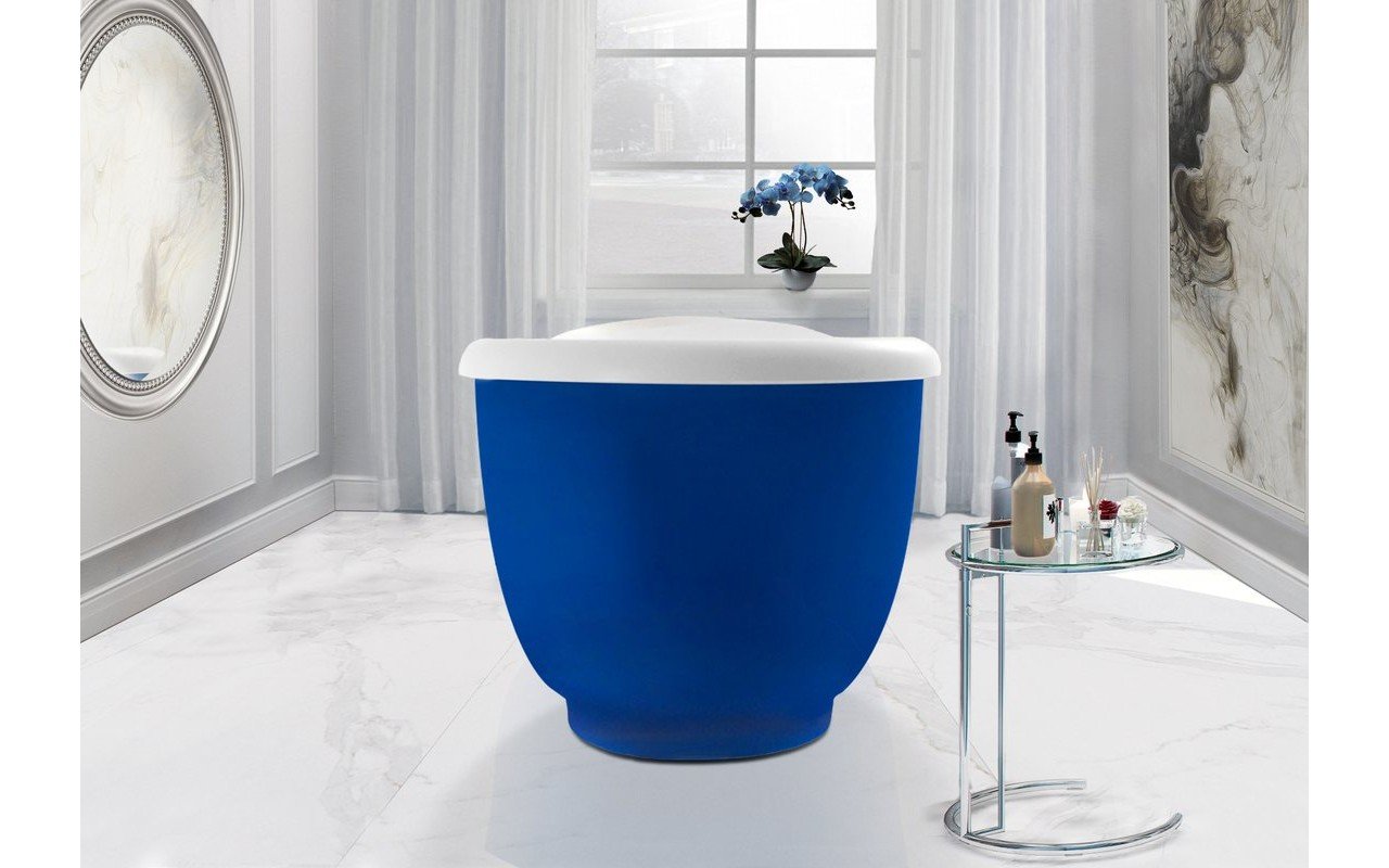 ᐈLuxury 【Aquatica Fido-Blue™ Freestanding Solid Surface Bathtub】 Best ...