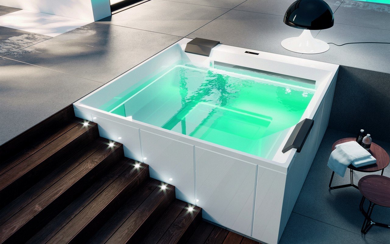 ᐈ 【Aquatica Wave Spa Pro by Marc Sadler (240V/60Hz)】 Buy Online, Best ...