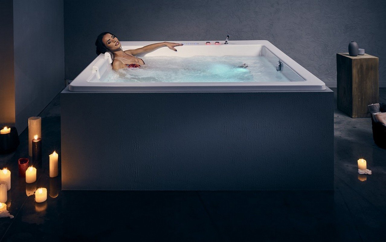 Water Jetted Tubs | Hydromassage, Whirlpool Bathtubs by Aquatica EU