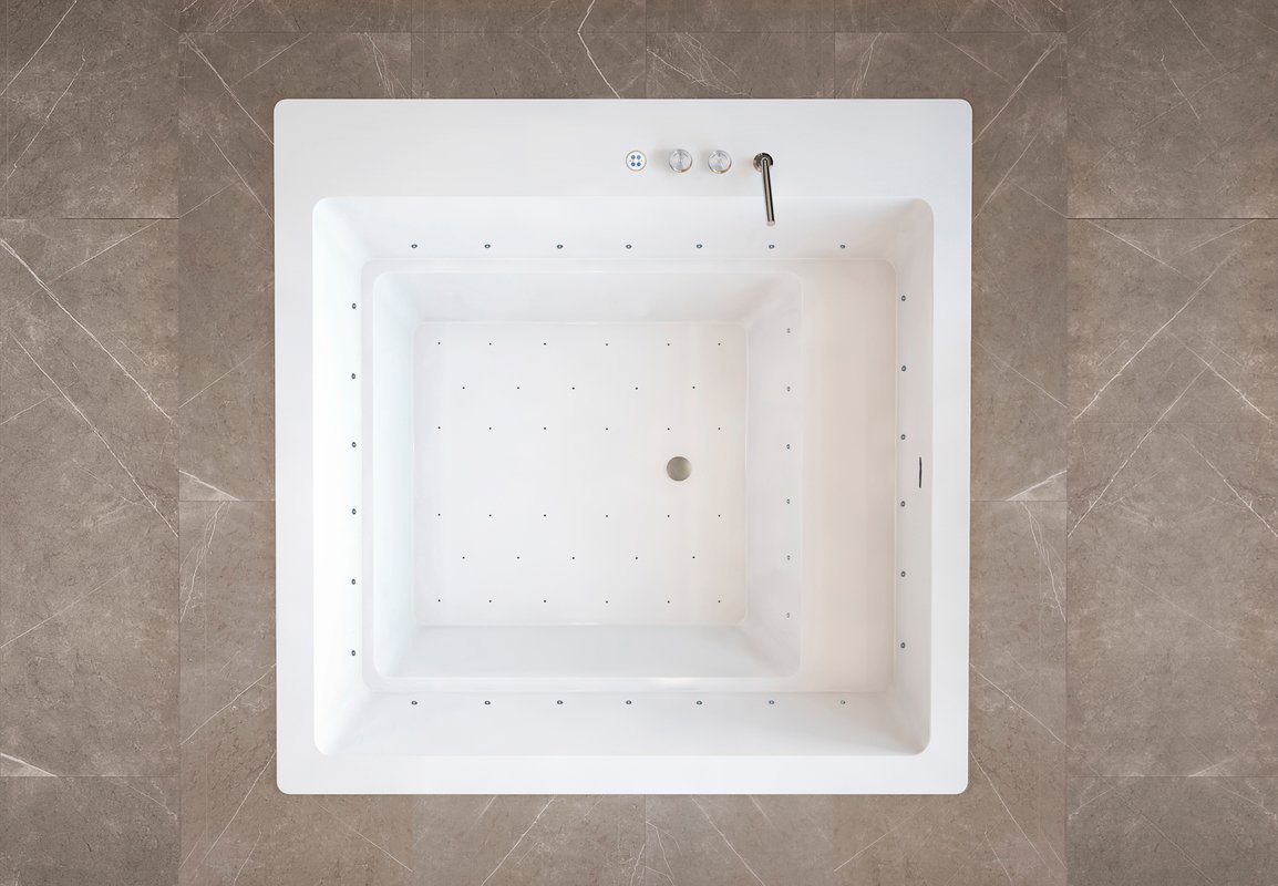 Freestanding Acrylic Bathtub, Acrylic Freestanding Tub | Aquatica Bath ...