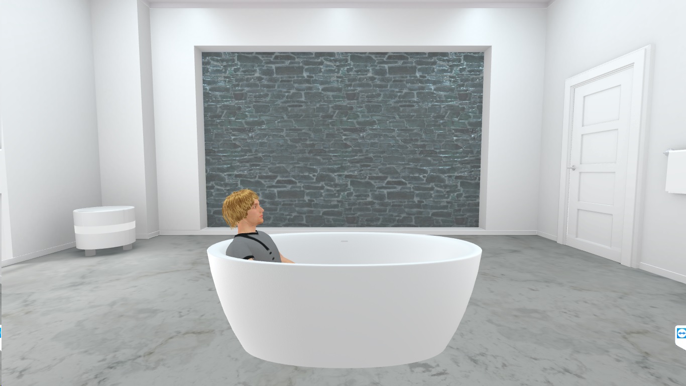 Aquatica True Ofuro Mini Freestanding Stone Japanese Soaking Bathtub